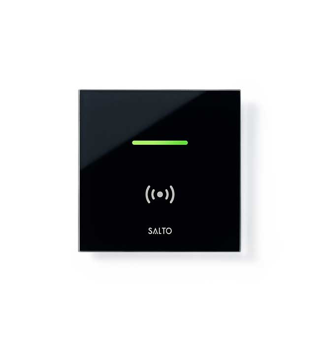 Salto Glass XS Reader | Smart Access Control | Wireless Keyless Entry UK