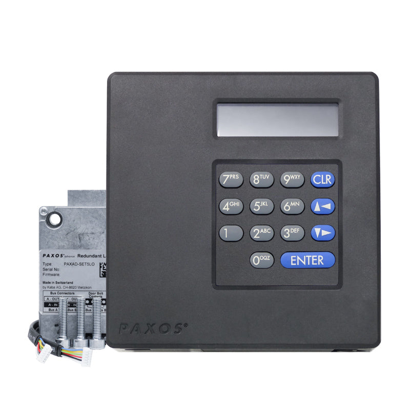 Dormakaba Paxos Advance IP | Networked Safe Lock System | Loktec Direc